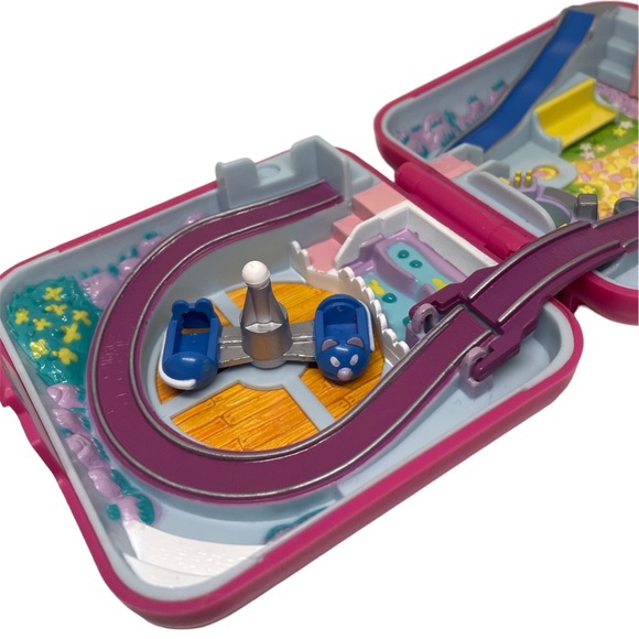 Blue Bird | Toys | Vintage 989 Polly Pocket Pollys Funfair Pollyworld ...